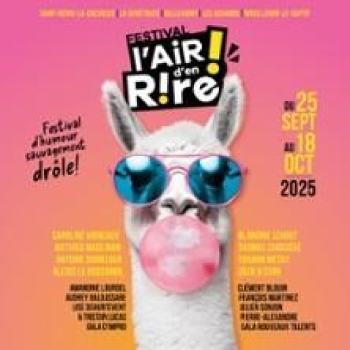 Ticket exchange Festival L'air D'en Rire Festival dates Buy and resale ...