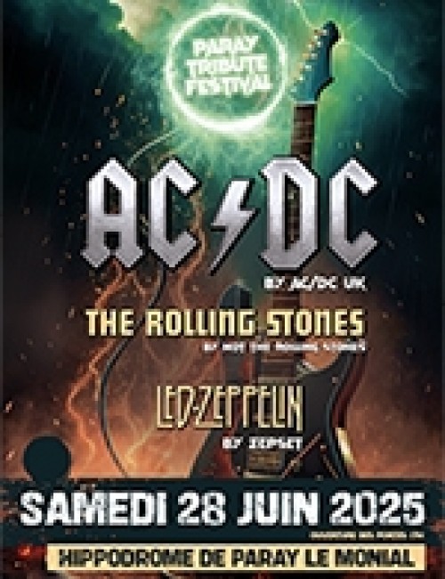 Festival Paray Tribute Festival dates Achat de places & Revente de ...