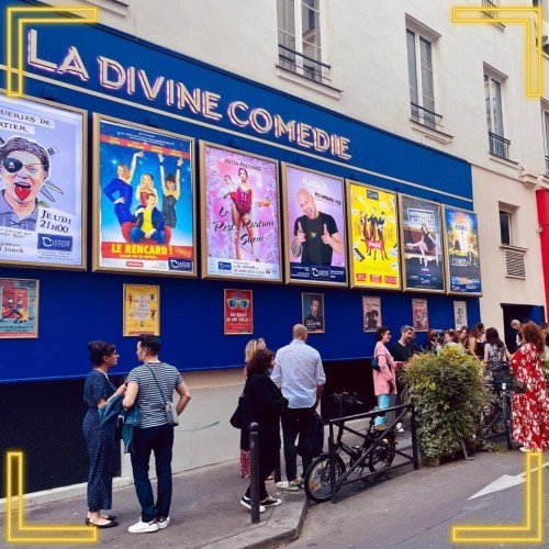 Théâtre La Divine Comédie Ticket exchange • Buying and reselling ...